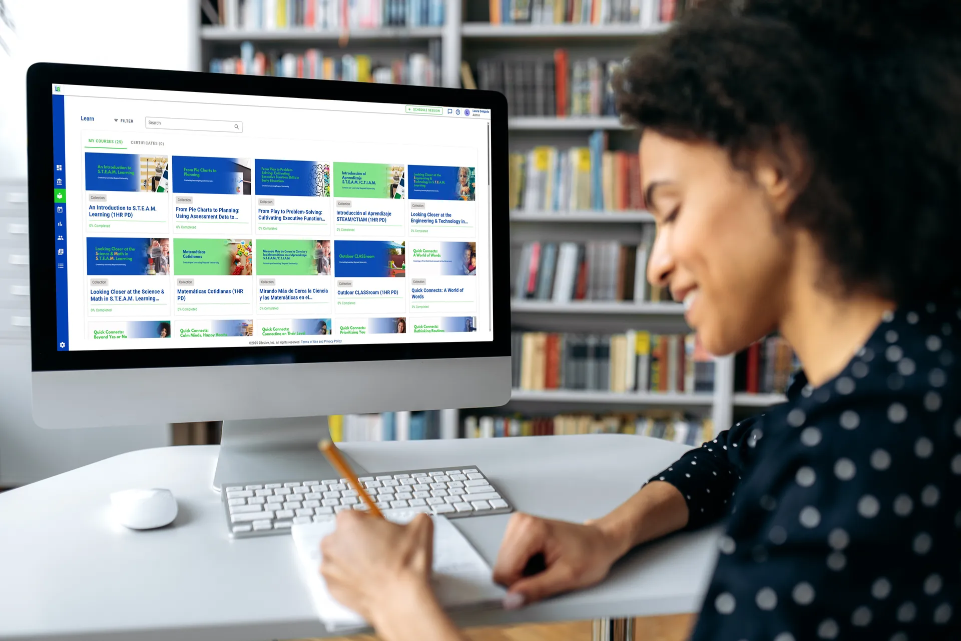 Learning Beyond Paper Admin Setup & Training Guide