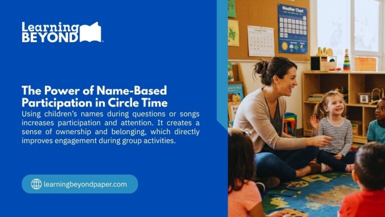How to Plan Circle Time for Preschoolers: Educators Guide