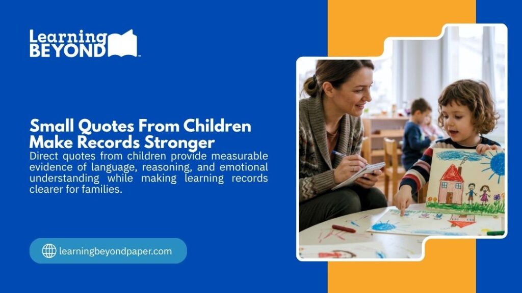 How to Document Learning Outcomes in Early Childhood (2026)